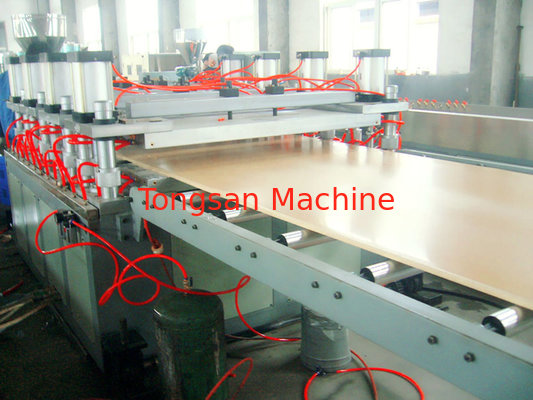 WPC PVC foam board extrusion line WPC PVC advertisement  board production line
