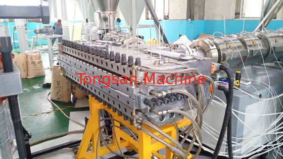 WPC PVC foam board extrusion line WPC PVC foaming hard surface sheet extrusion line