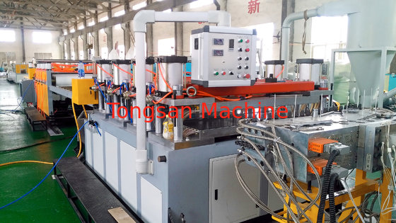 WPC PVC foam board extrusion line WPC PVC green wood extrusion line