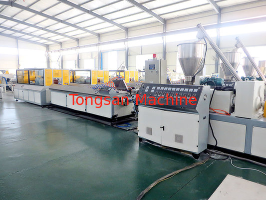 Plastic Profile Extrusion Line PVC corner bead  profile extrusion machine