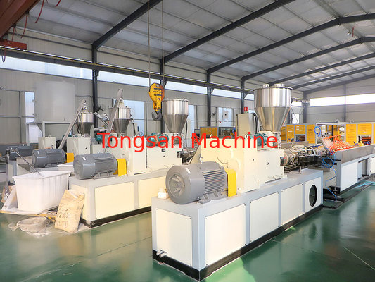 Plastic Profile Extrusion Line PVC marble  profile extrusion machine