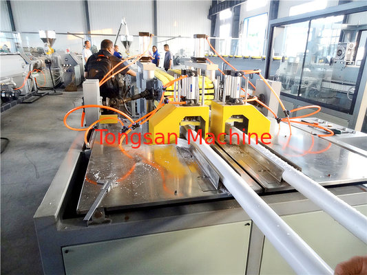 pipe extrusion line 16-63mm PVC conduit pipe making machine