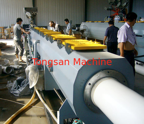 pipe extrusion line  PVC UPVC draining drainage pipe production line