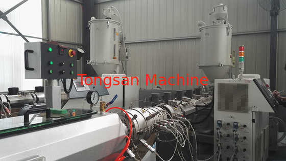 pipe extrusion line  20-63mm PE-PP Water Gas Supply Pipe making machine