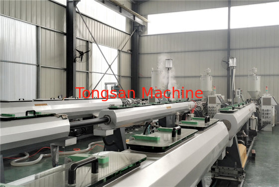 pipe extrusion line  20-63mm PE-PP Water Gas Supply Pipe making machine