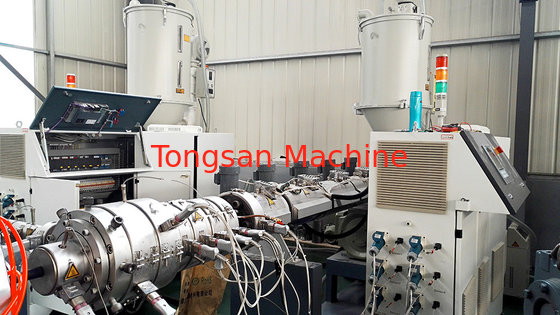 pipe extrusion line  20-63mm PE-PP Water Gas Supply Pipe extrusion machine