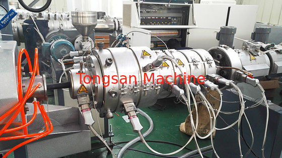 pipe extrusion line 20-110mm PE-PP Water Gas Supply Pipe extrusion machine