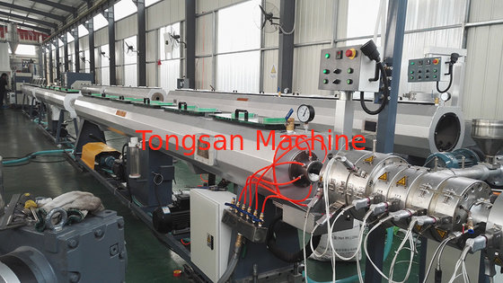 pipe extrusion line 20-110mm PE-PP Water Gas Supply Pipe production line