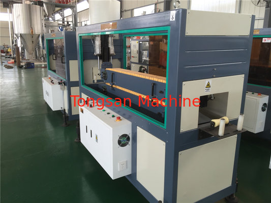 pipe extrusion line 75-160mm  PE-PP Water Gas Supply Pipe extrusion machine
