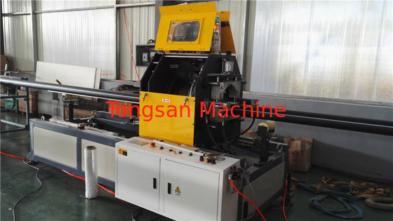 pipe extrusion line 75-160mm  PE-PP Water Gas Supply Pipe making machine