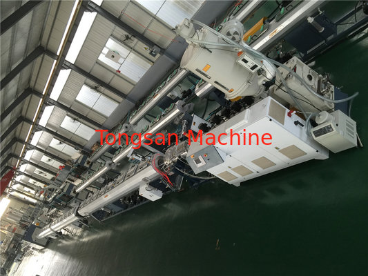 pipe extrusion line 75-160mm  PE-PP Water Gas Supply Pipe production line