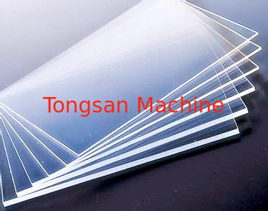 plastic sheet extrusion line PS PC PMMA sheet extrusion machine