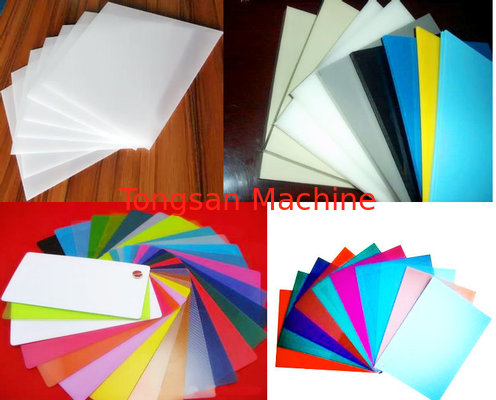 Plastic Sheet Extrusion Line PP sheet extrusion line