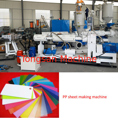 Plastic Sheet Extrusion Line PP sheet extrusion line