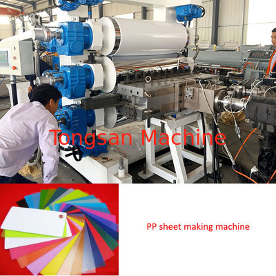 Plastic Sheet Extrusion Line PP sheet extrusion line