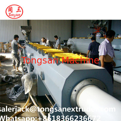 pipe extrusion line SJSZ80/156 extruder   PVC CPVC UPVC pipe extrusion line