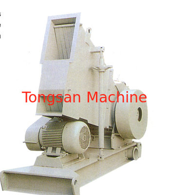 waste plastic pipe and profile recycling plastic crusher machine