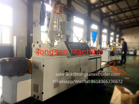 single wall corrugated pipe extruder machine/manufacturer in China