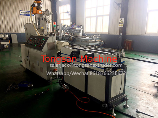 single wall corrugated pipe extruder machine/manufacturer in China