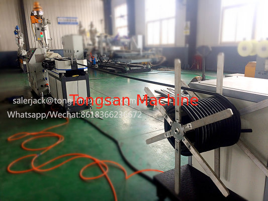 single wall corrugated pipe extruder machine/manufacturer in China