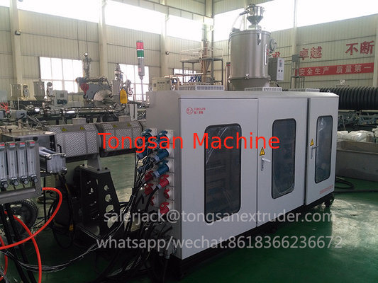 LSJ100/36 1220mm PP coroplast sheet extrusion machine/ PP hollow sheet machine