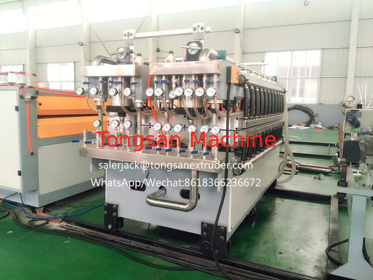 LSJ120/36 1700mm PP flute board extrusion machine/PP hollow sheet machine