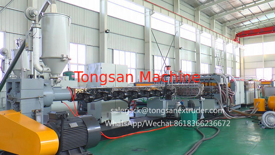 LSJ120/36 1700mm PP flute board extrusion machine/PP hollow sheet machine