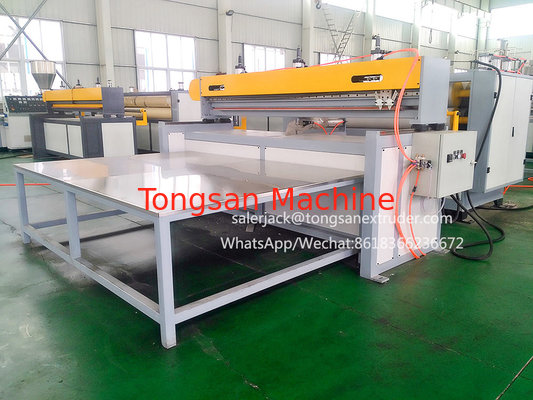 LSJ120/36 1700mm PP flute board extrusion machine/PP hollow sheet machine