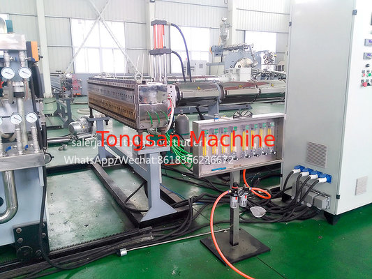 LSJ120/36 1700mm PP flute board extrusion machine/PP hollow sheet machine