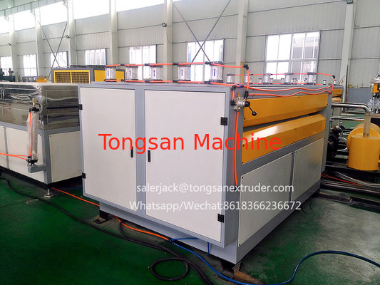 LSJ120/36 2150mm PP corrugated sheet extuder machine/PP hollow sheet machine