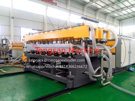 LSJ120/36 2150mm PP corrugated sheet extuder machine/PP hollow sheet machine