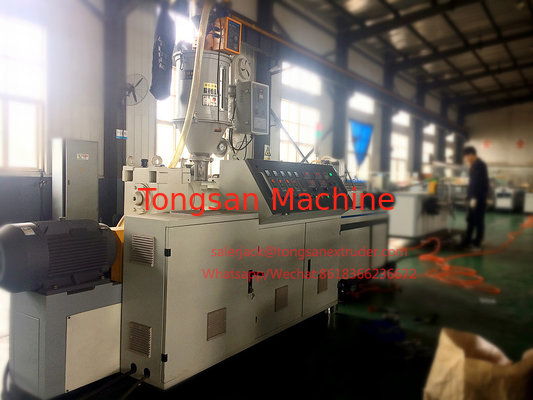 PA Nylon corrugated pipe making machine/corrugated plastic pipe machine