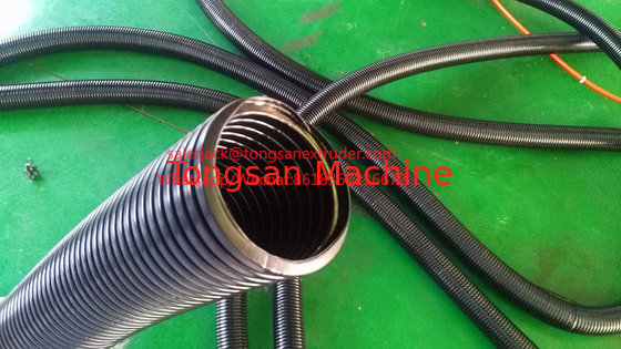 PA Nylon corrugated pipe making machine/corrugated plastic pipe machine
