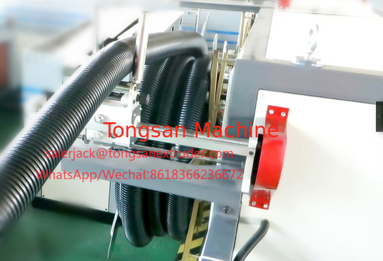 PA Nylon corrugated pipe making machine/corrugated plastic pipe machine