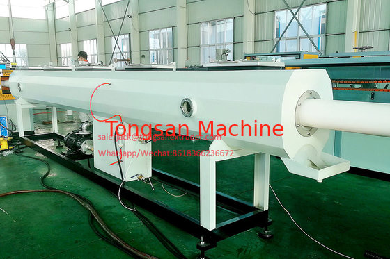SJSZ-65/132 PVC pipe extrusion machine/ plastic pipe extruder machine