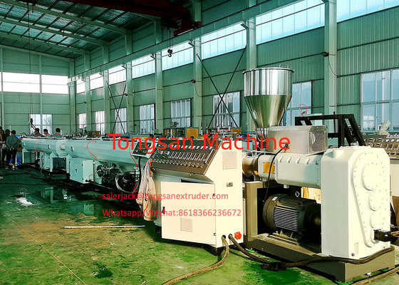 SJSZ-65/132 PVC pipe extrusion machine/ plastic pipe extruder machine