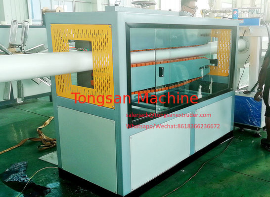 SJSZ-65/132 PVC pipe extrusion machine/ plastic pipe extruder machine