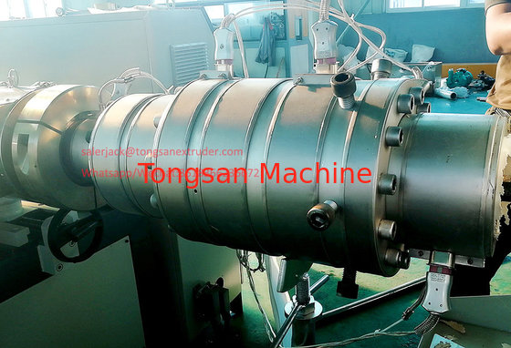 SJSZ-65/132 PVC pipe extrusion machine/ plastic pipe extruder machine