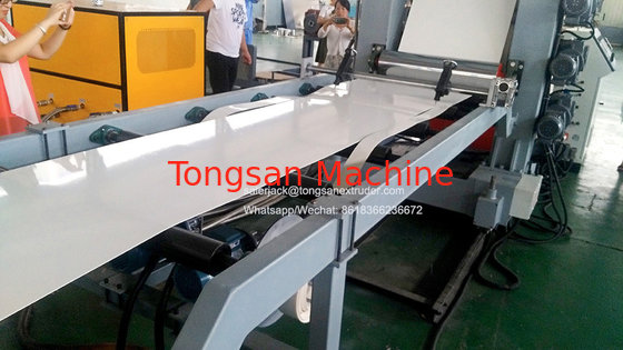 SJSZ-65/132 PVC sheet extrusion line/ PVC edge banding sheet extruder machine