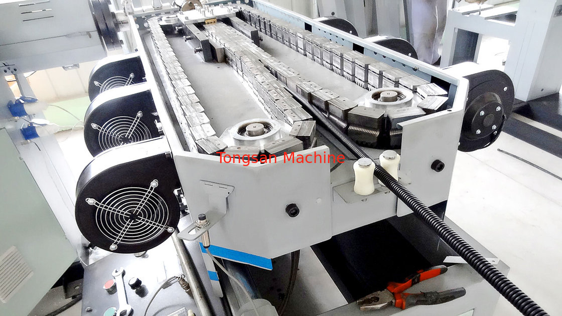 corrugated pipe machine PP PE single wall cprrugated pipe extrusion line