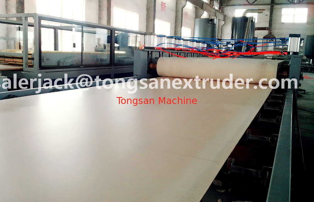 WPC PVC foam board extrusion line WPC PVC foam board production line