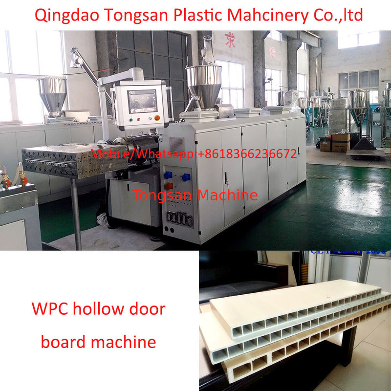 WPC door board extrusion line PVC Wood-Plastic Door Production Line