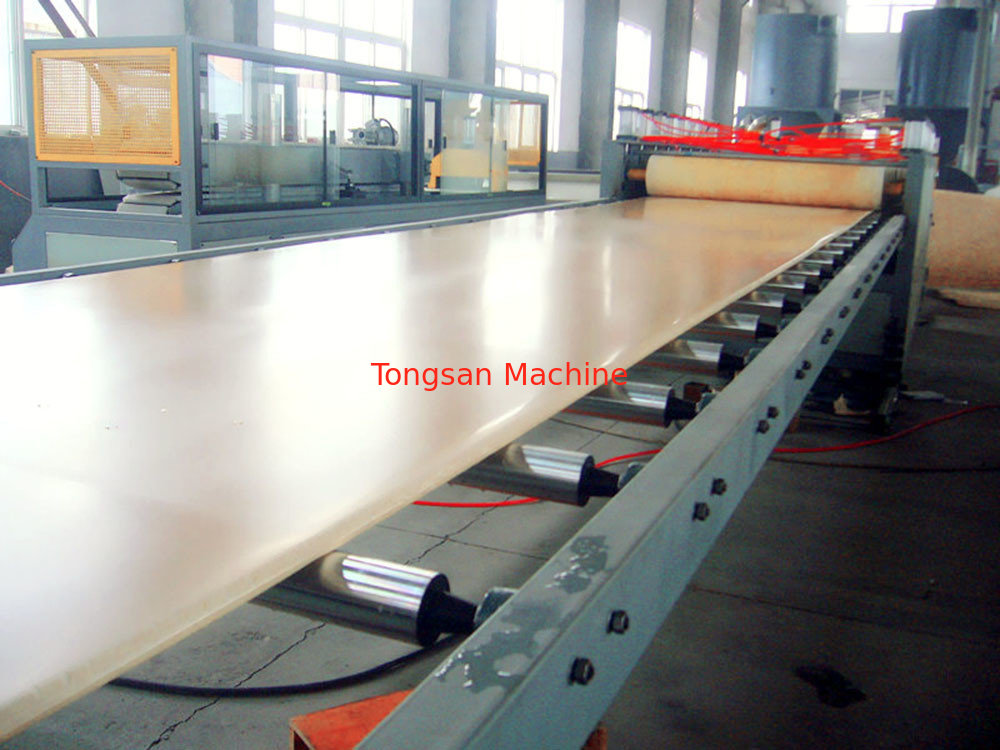WPC PVC foam board extrusion line WPC PVC foam furniture  board making machine