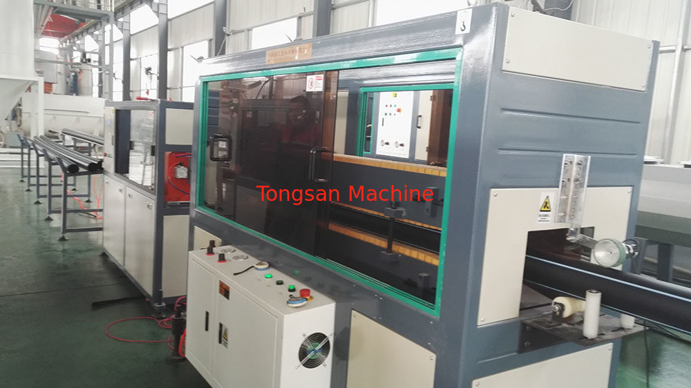 pipe extrusion line PE-PP Water Gas Supply Pipe production line