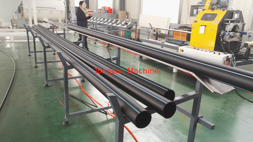 pipe extrusion line 20-110mm PE-PP Water Gas Supply Pipe making machine