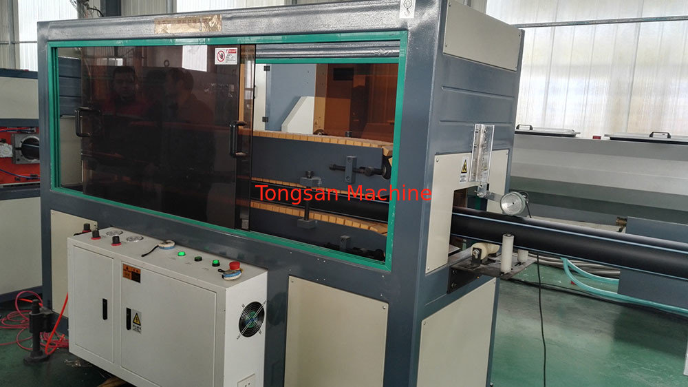 pipe extrusion line 315-630mm PE-PP Water Gas Supply Pipe extrusion line