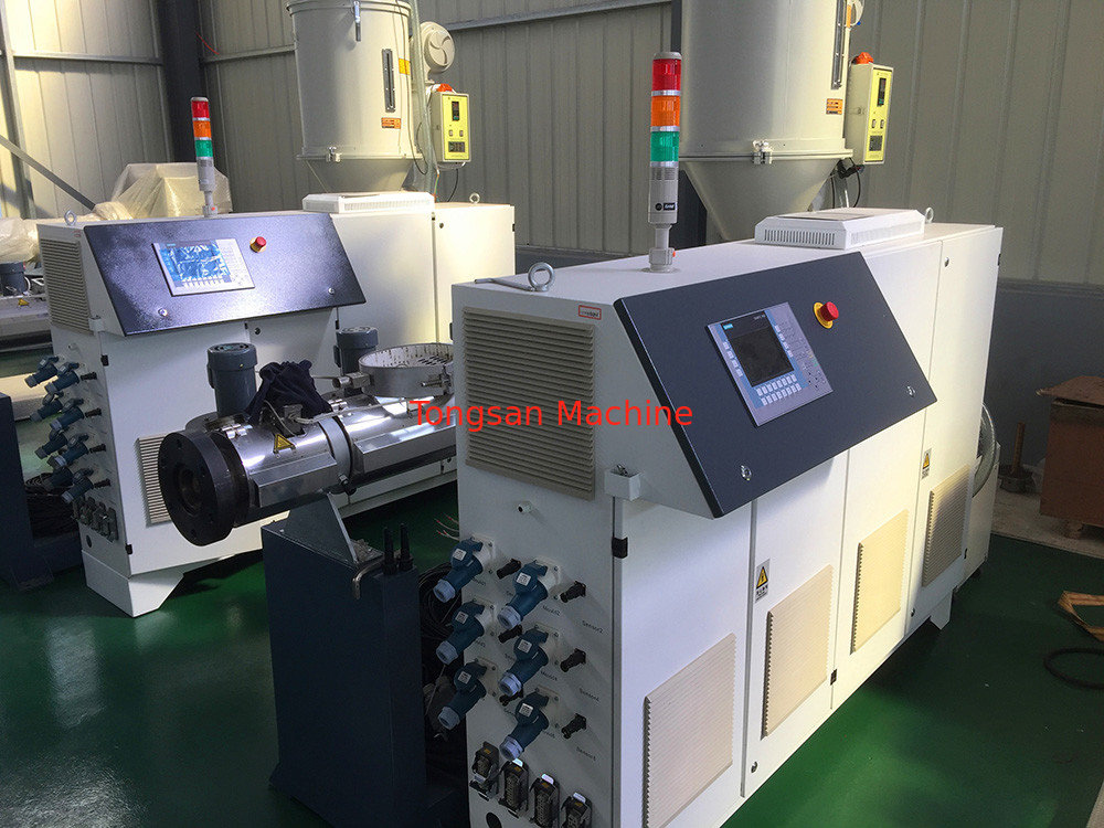 pipe extrusion line  20-63mm PE-PP Water Gas Supply Pipe extrusion line
