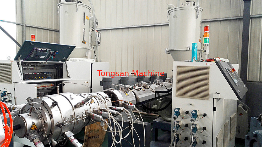 pipe extrusion line  20-63mm PE-PP Water Gas Supply Pipe extrusion machine