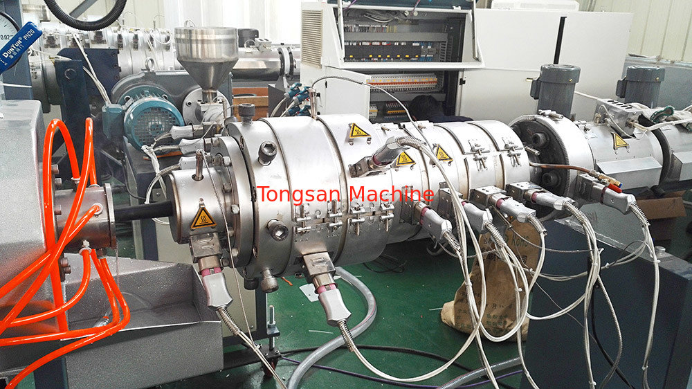pipe extrusion line 20-110mm PE-PP Water Gas Supply Pipe extrusion machine