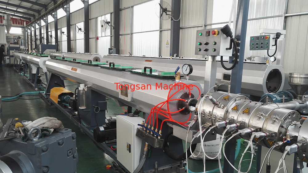 pipe extrusion line 20-110mm PE-PP Water Gas Supply Pipe production line
